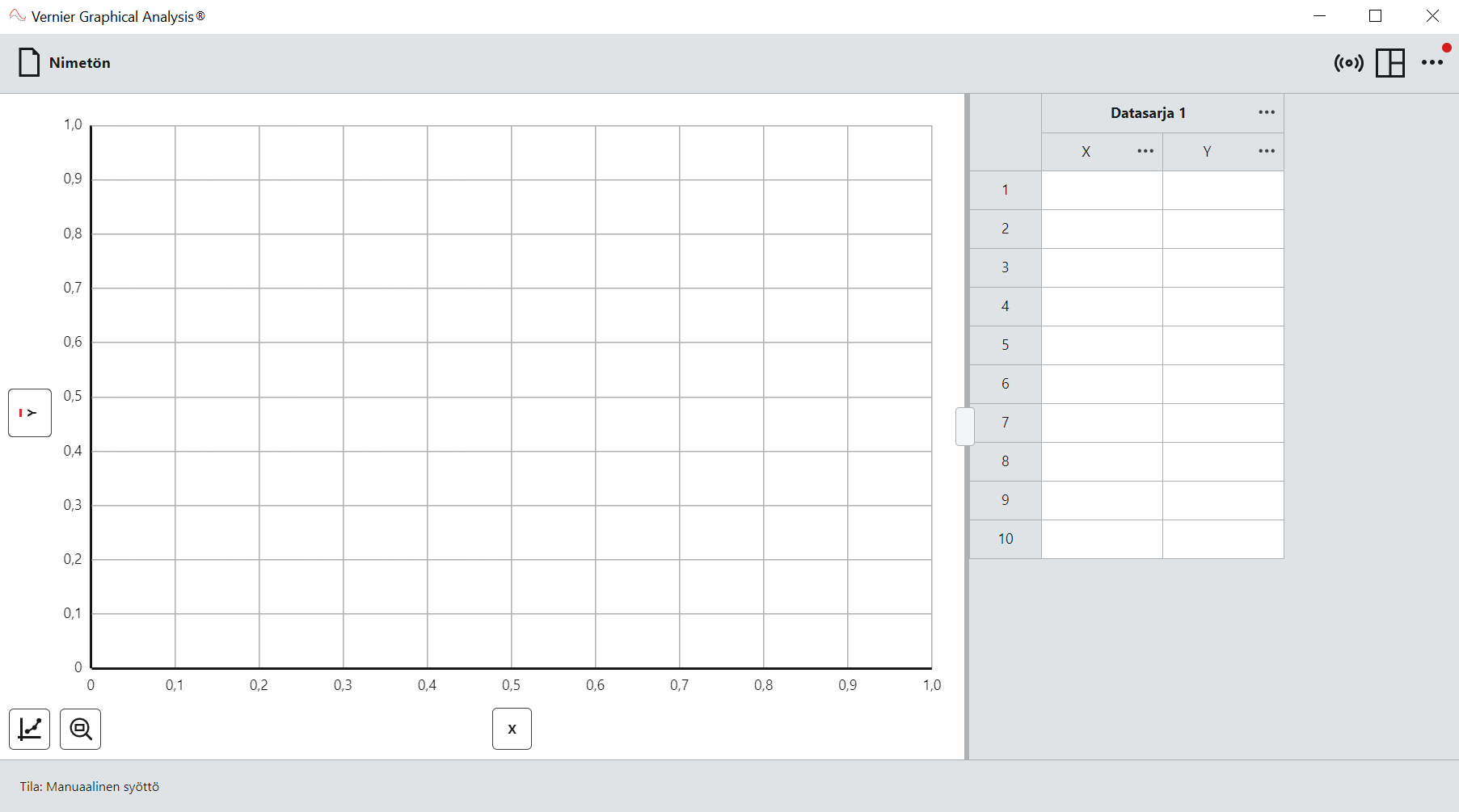 Mitä Logger Pro:n jälkeen? Testissä Vernier Graphical Analysis ...